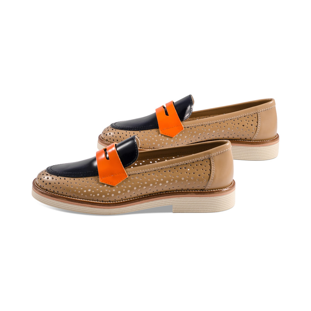 Alexander Navy Multi Leather S24 – StepInElegance