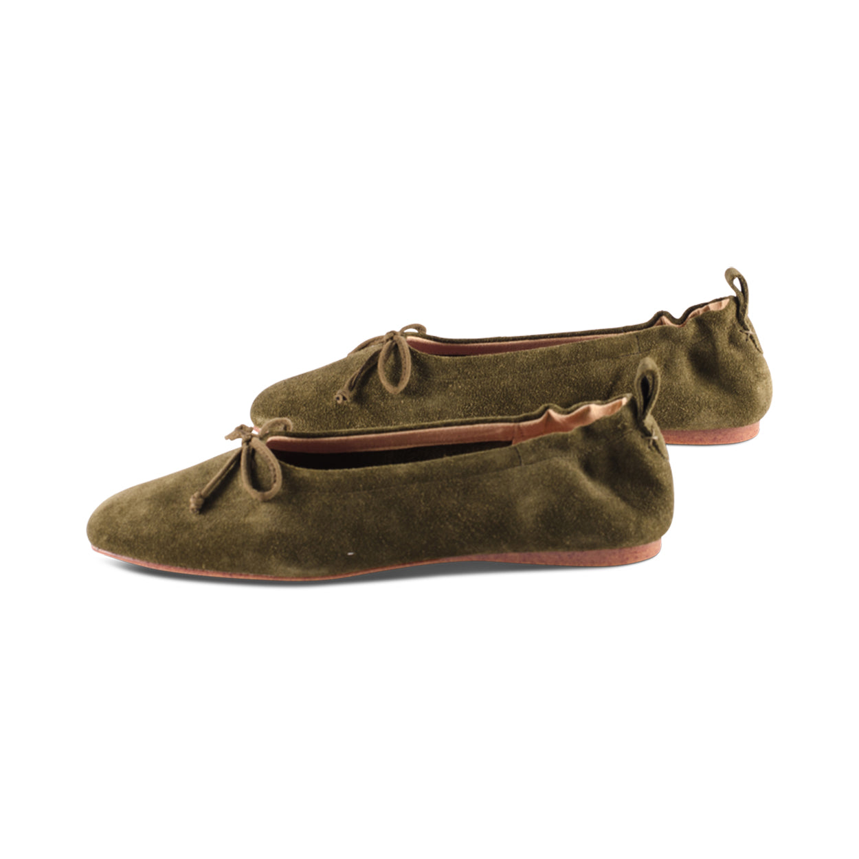Barney Olive Suede F23 – StepInElegance
