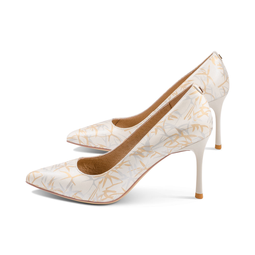 Dina Cream Multi Leather S25 – StepInElegance