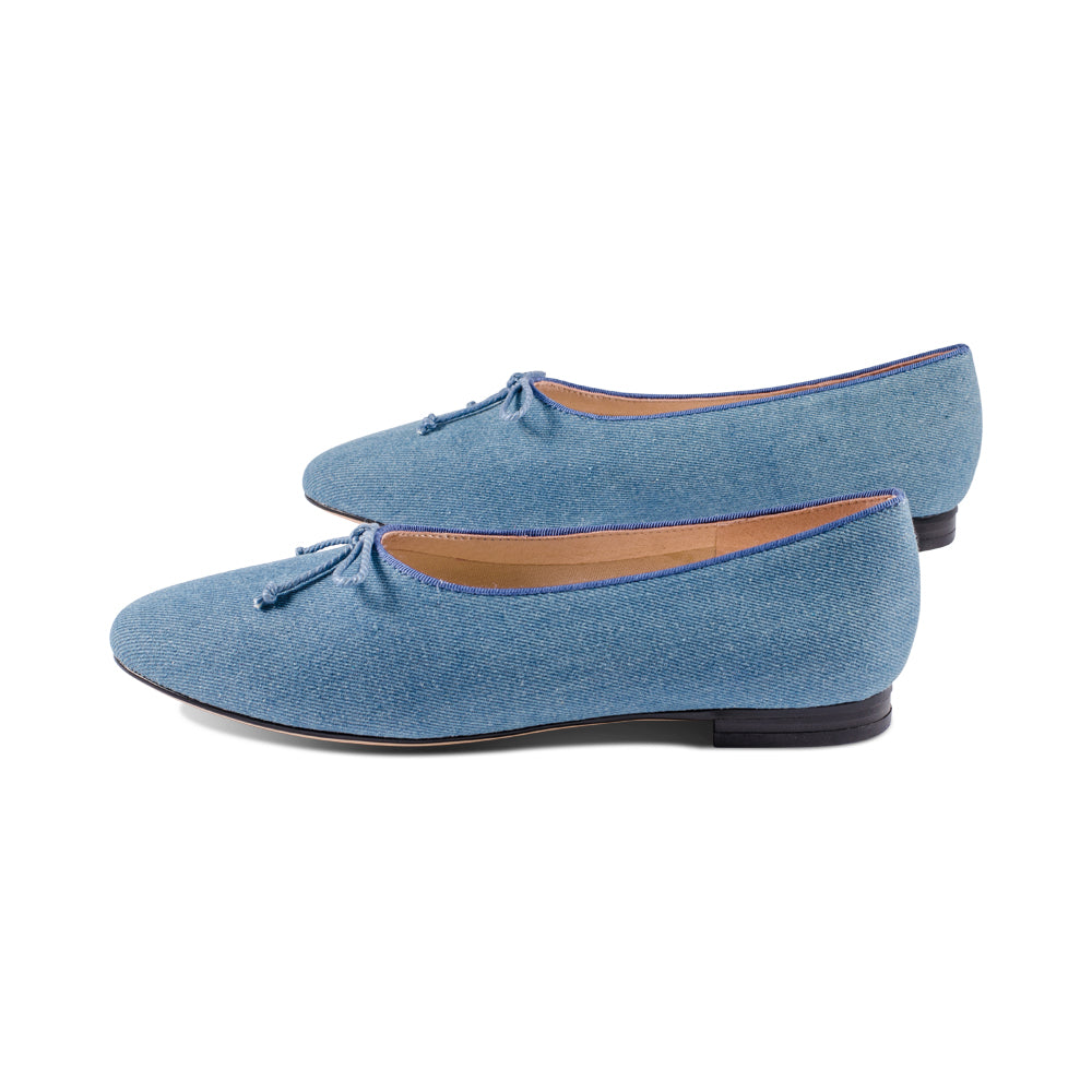 Isabella Light Denim Fabric S25 – StepInElegance