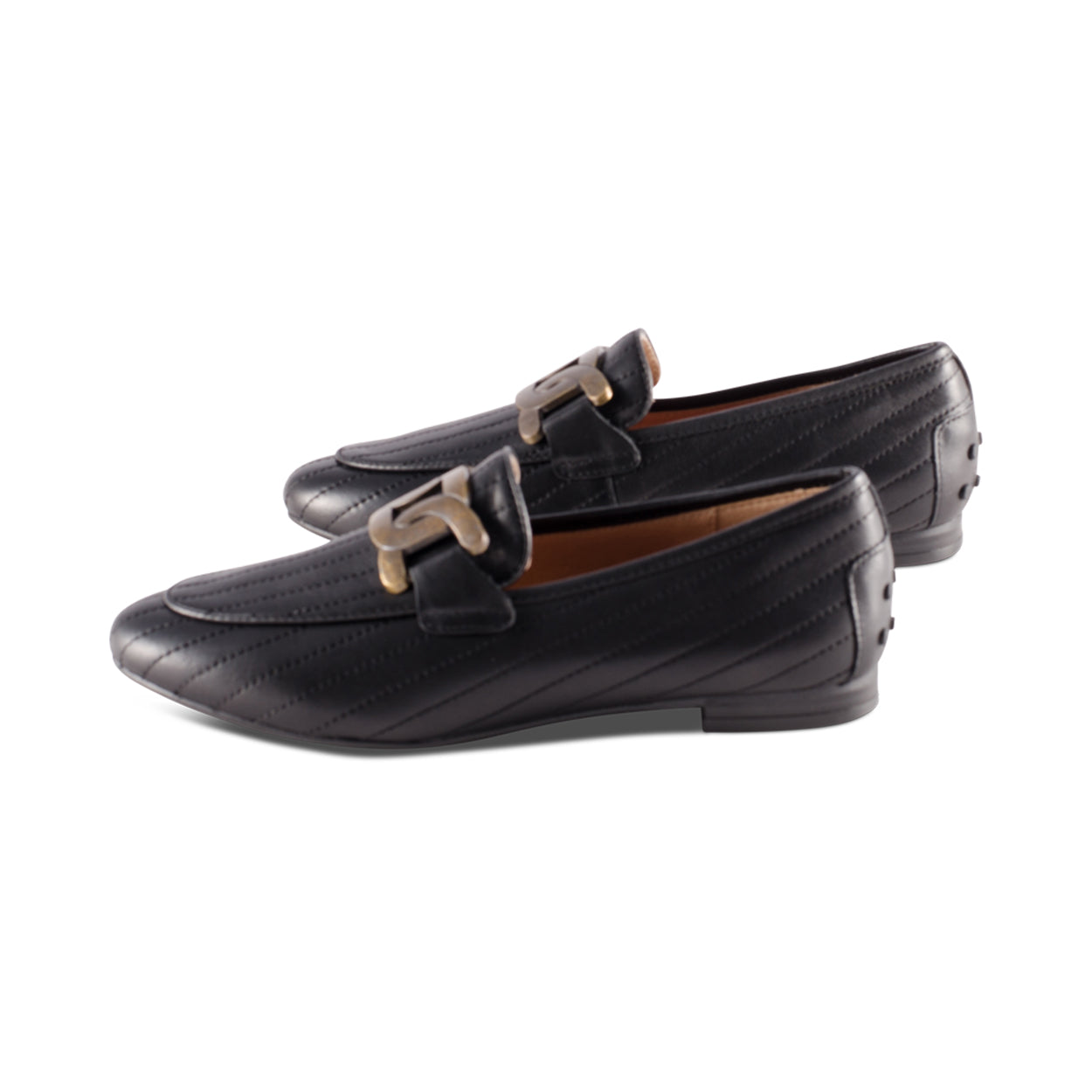 Jory Black Leather F23 – StepInElegance