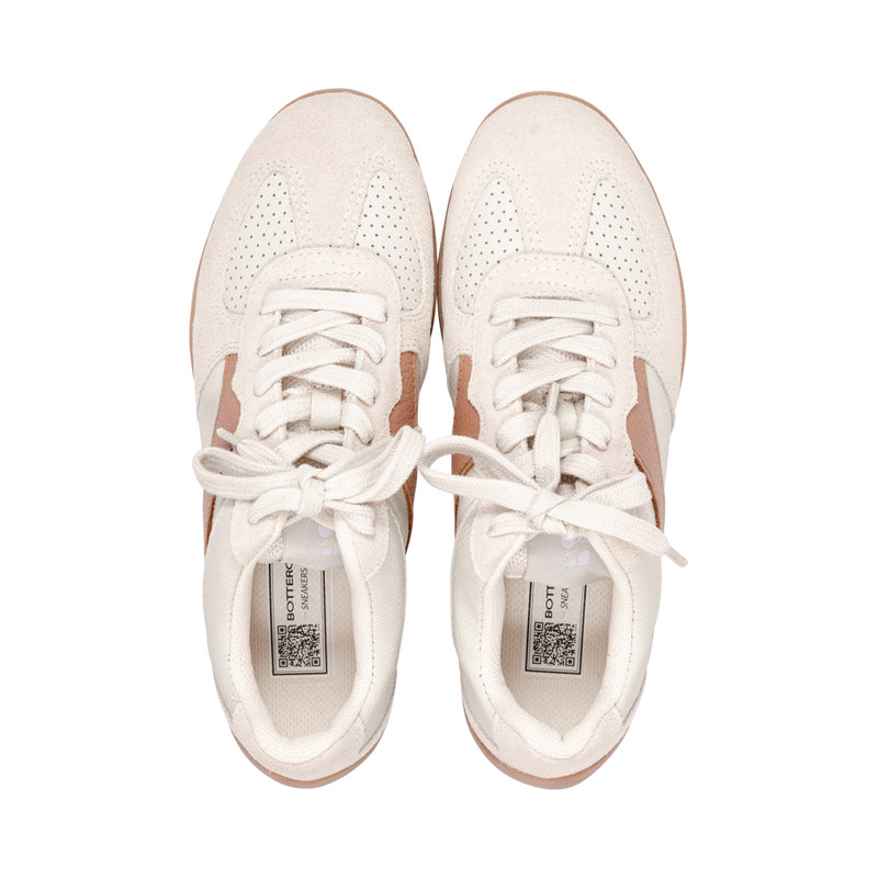 Mitzy Cream/Caramel Leather S26 – StepInElegance