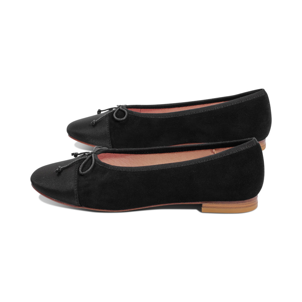 Necca Black Suede / Scuba F25 – StepInElegance